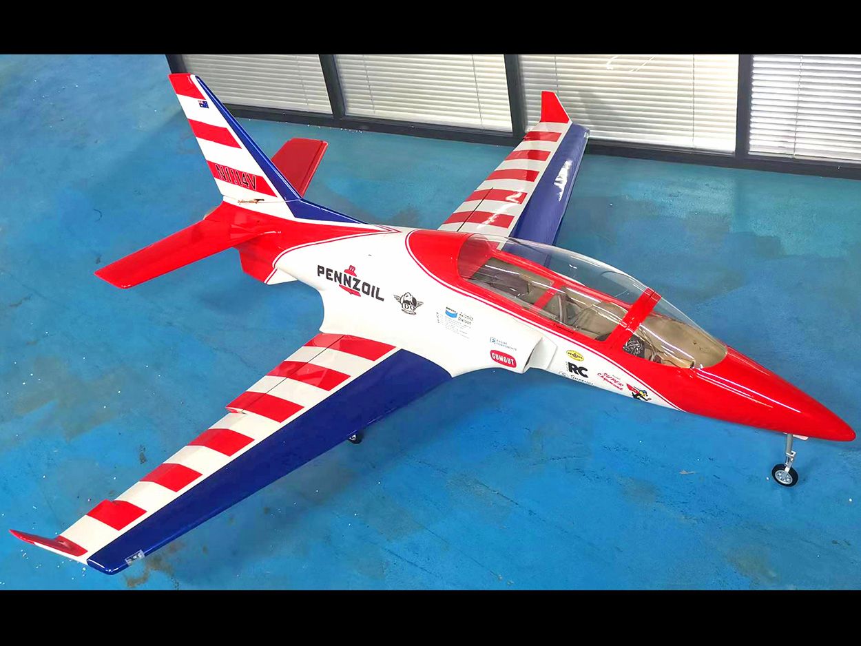 Wind RC - 2m Viper Turbine Jet PNP - RC Jet Center