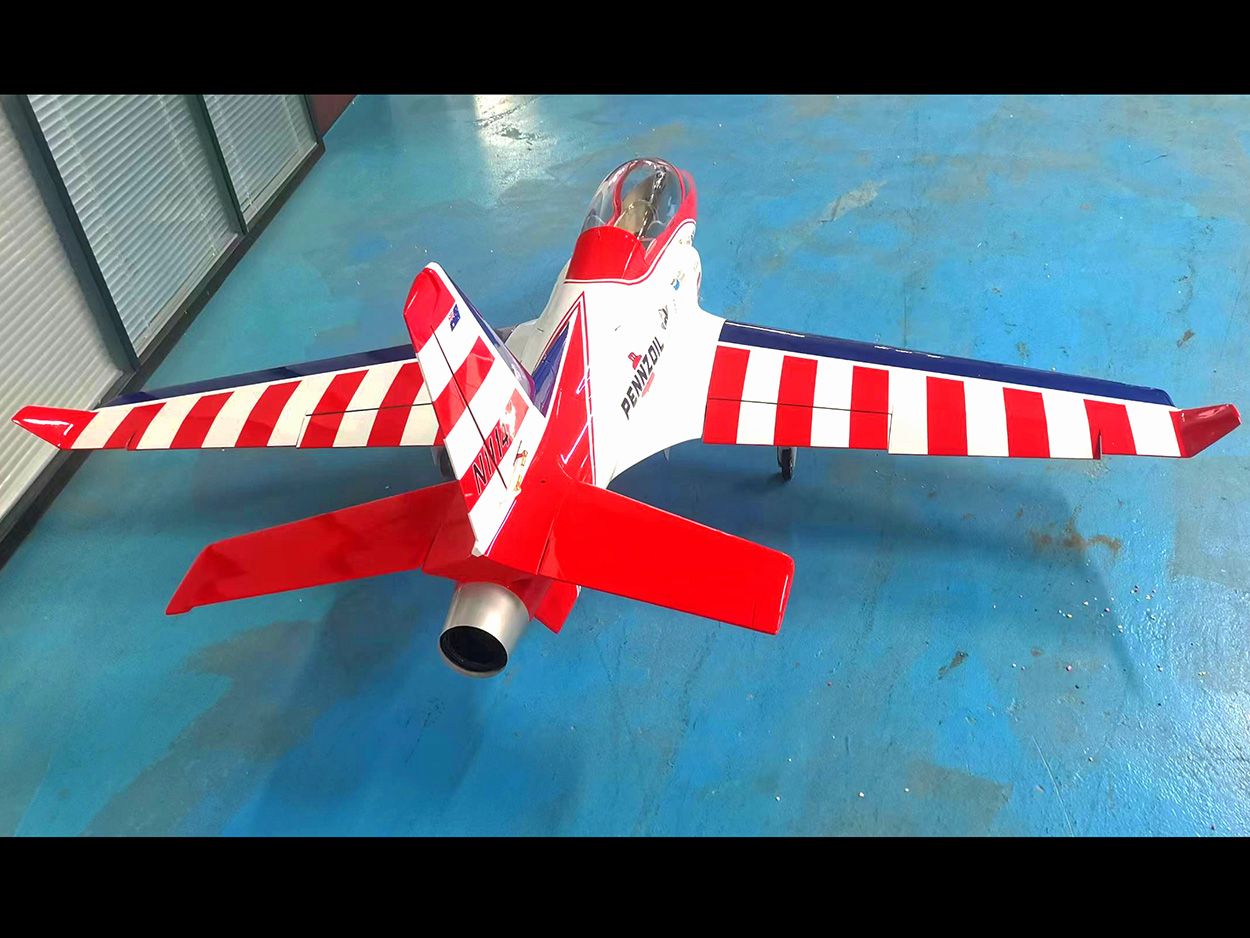 Wind RC - 2m Viper Turbine Jet PNP - RC Jet Center