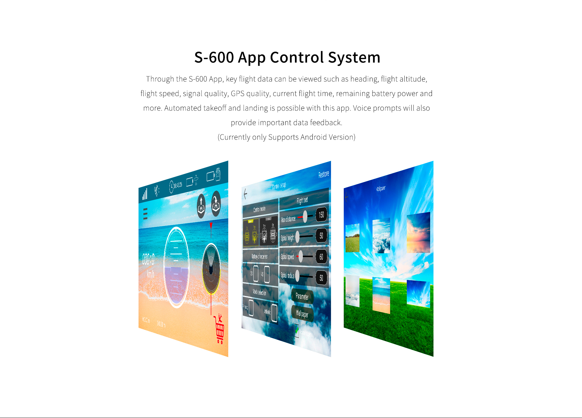 HSDJETS 1300mm S600 Intelligent RC Smart Plane - RC Jet Center