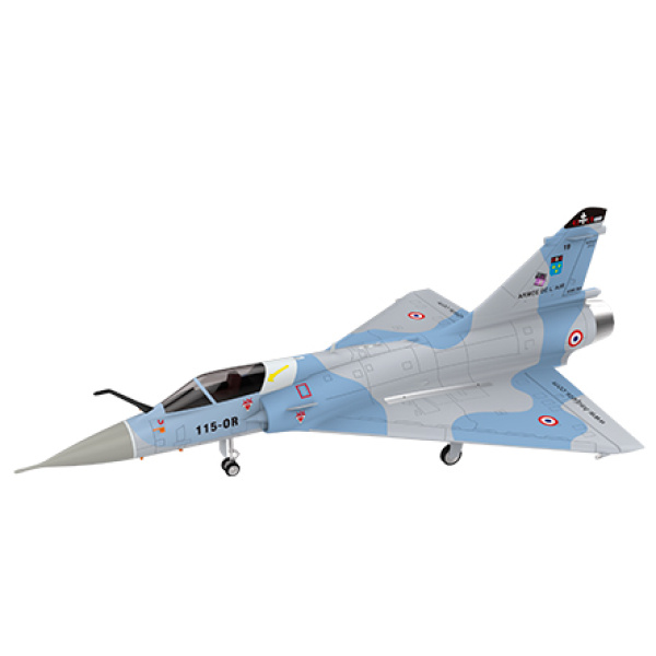 HSDJETS Mirage 2000 Foam Turbine Blue Camo - RC Jet Center