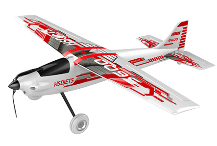 HSDJETS 1300mm S600 Intelligent RC Smart Plane - RC Jet Center