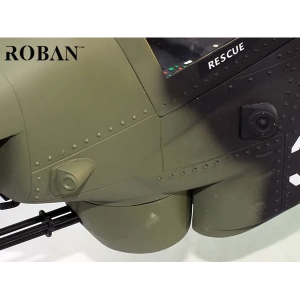 700 AH-1W ARF Cobra Army - RC Jet Center
