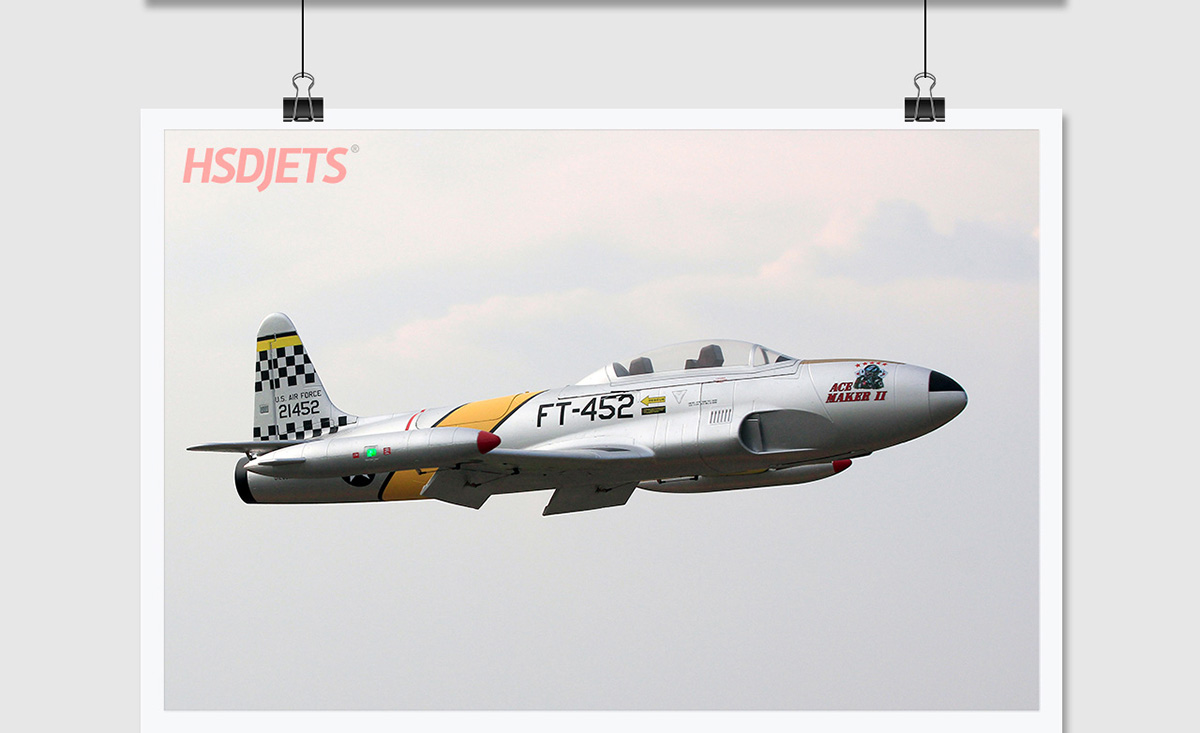 HSDJETS T-33 Thunderbirds - RC Jet Center