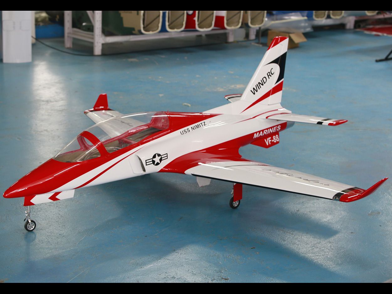 Wind RC - 2m Viper Turbine Jet PNP - RC Jet Center