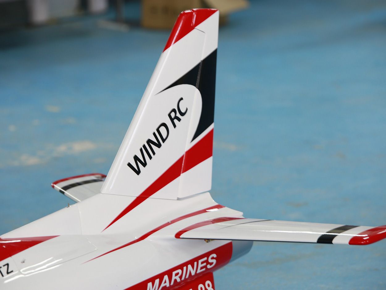 Wind RC - 2m Viper Turbine Jet PNP - RC Jet Center