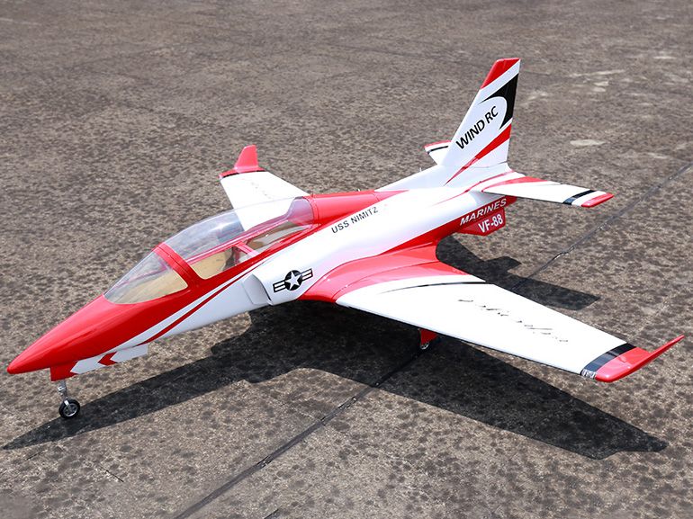 Wind RC - 2m Viper Turbine Jet PNP - RC Jet Center