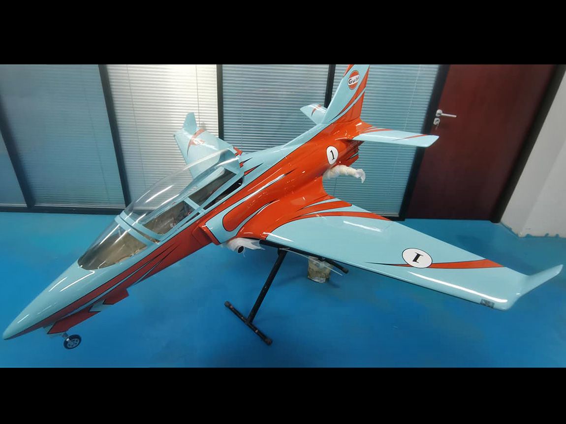 Wind RC - 2m Viper Turbine Jet PNP - RC Jet Center