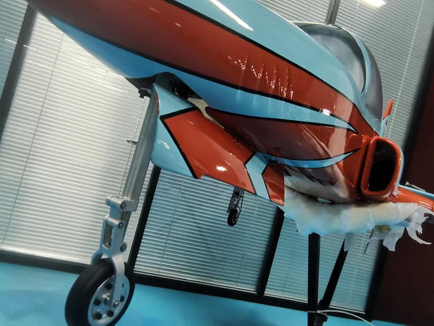 Wind RC - 2m Viper Turbine Jet PNP - RC Jet Center
