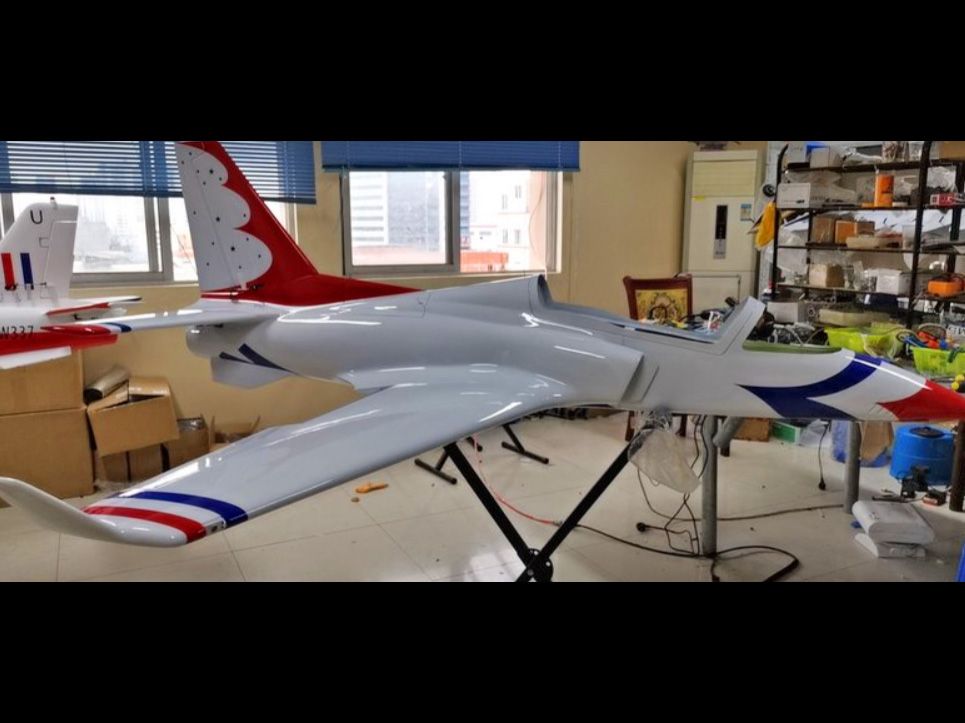 Wind RC - 2m Viper Turbine Jet PNP - RC Jet Center