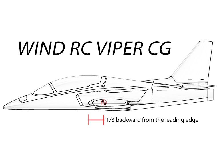 Wind RC - 2m Viper Turbine Jet PNP - RC Jet Center
