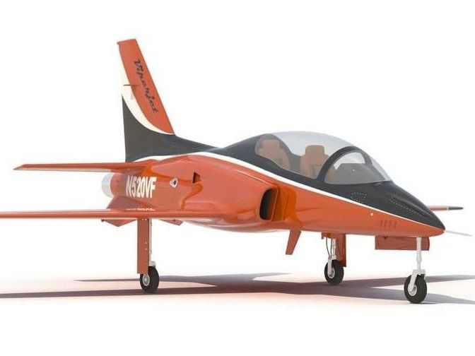 Wind RC - 2m Viper Turbine Jet PNP - RC Jet Center