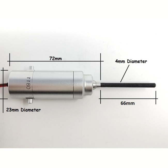 JP Hobby ER-200 Alloy Electric Retract Motor Part Skymaster M4 (60mm ...
