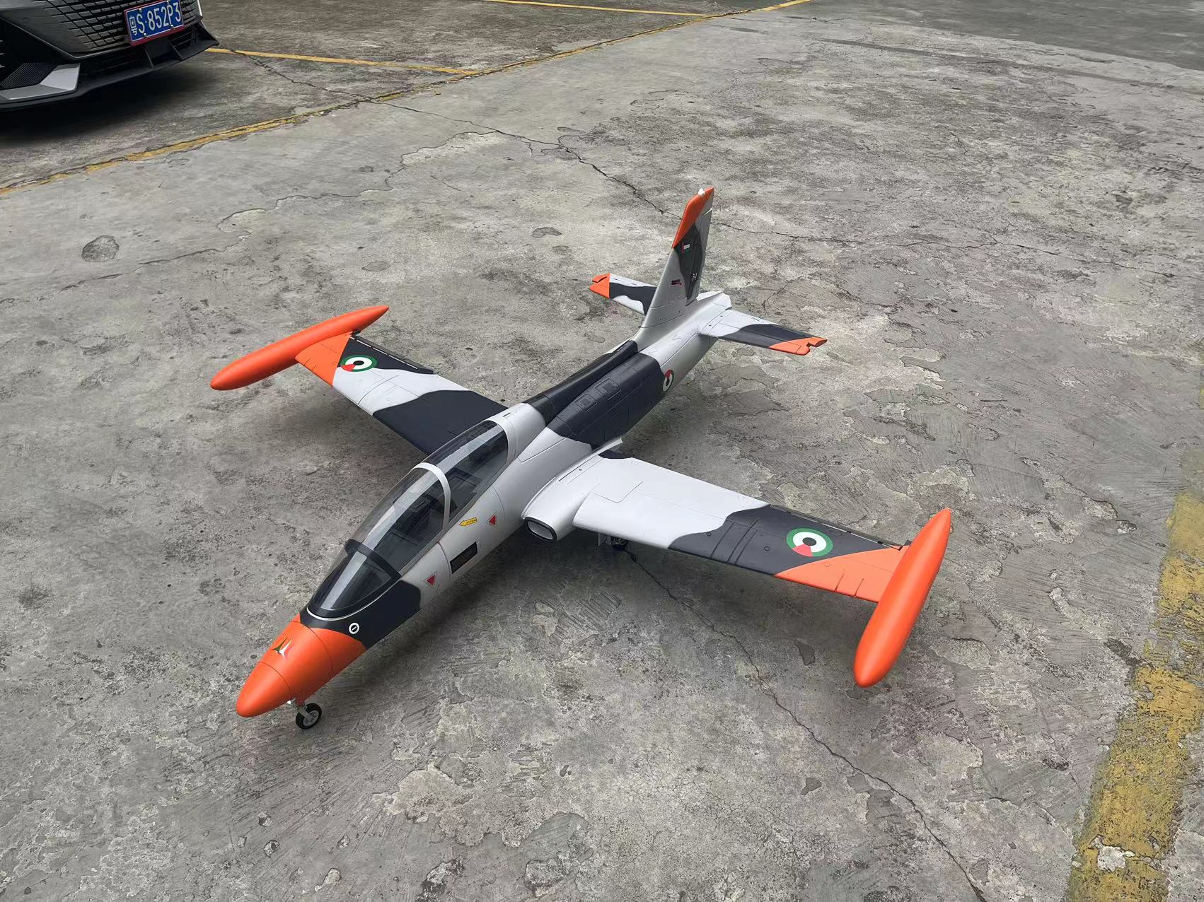 AF MODEL - Aerofoam - MB-339 Turbine Jet PNP (1.6M) - RC Jet Center