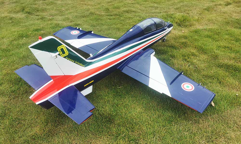 MB339 Composite Turbine JET 1.8(M) - RC Jet Center