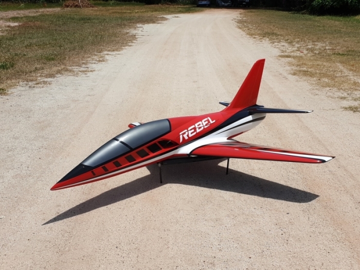 CARF - Rebel HOT - RC Jet Center