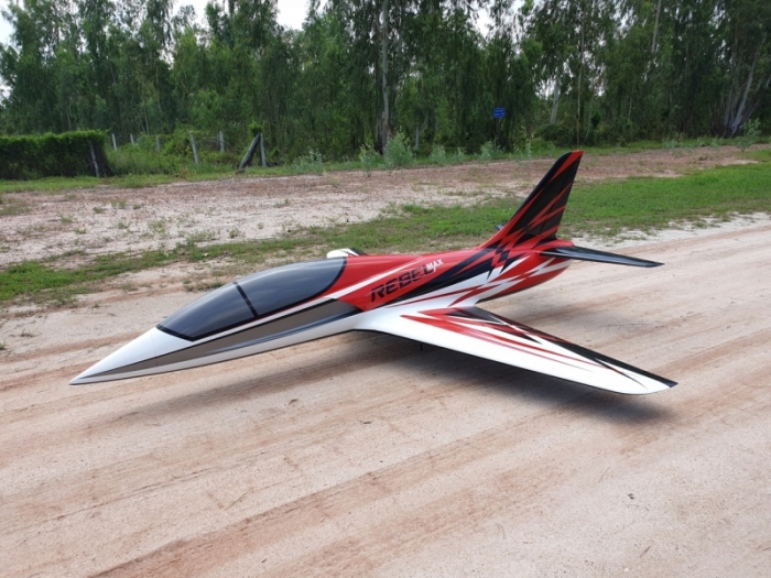 CARF - Rebel MAX - RC Jet Center