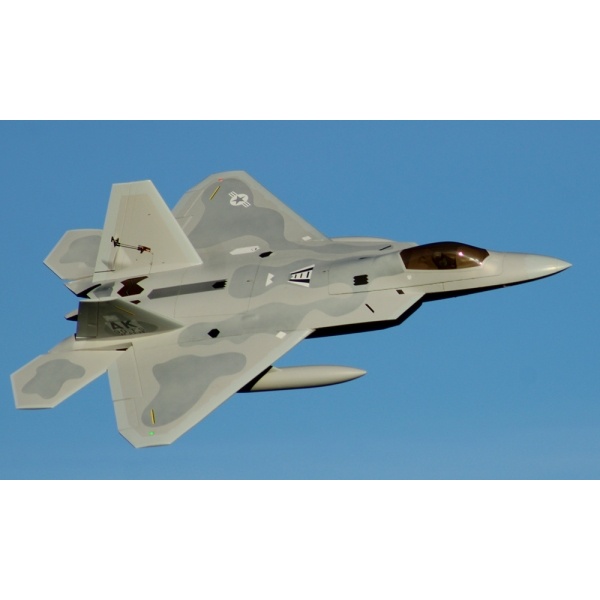 AF MODEL - F-22 Foamy Turbine JET - RC Jet Center