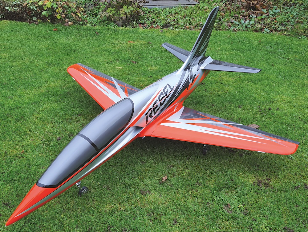 CARF - Rebel HOT - RC Jet Center