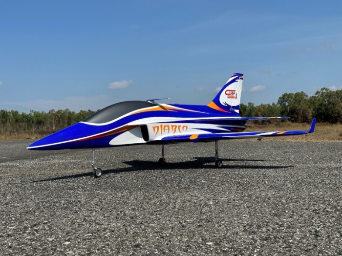 CARF - Diablo 3D Jet - RC Jet Center