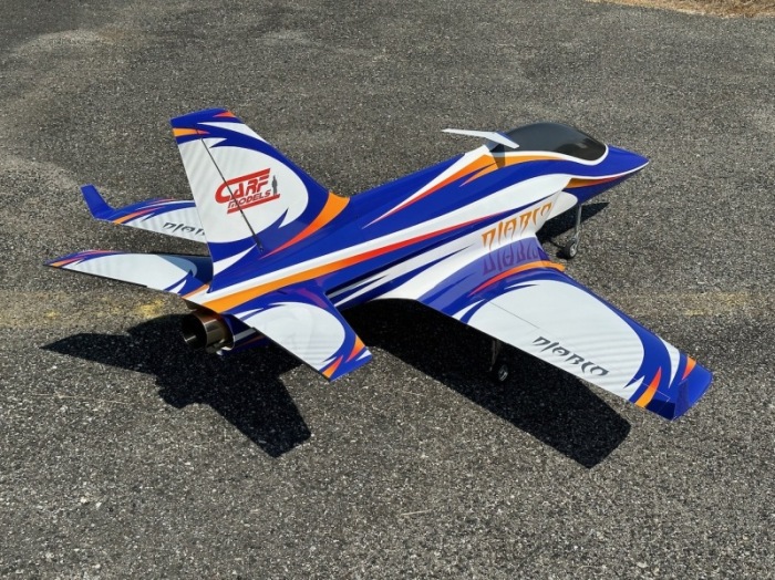CARF - Diablo 3D Jet - RC Jet Center