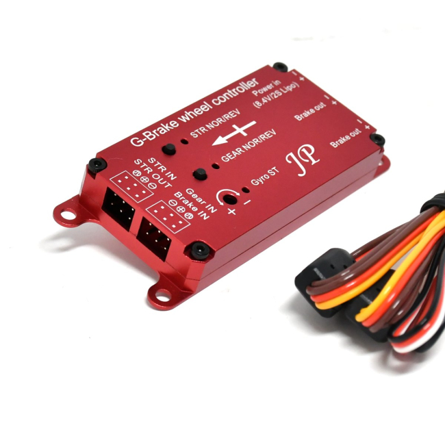 JP Hobby Electrical Magnetic Brake Controller equipped with a Gyroscope ...