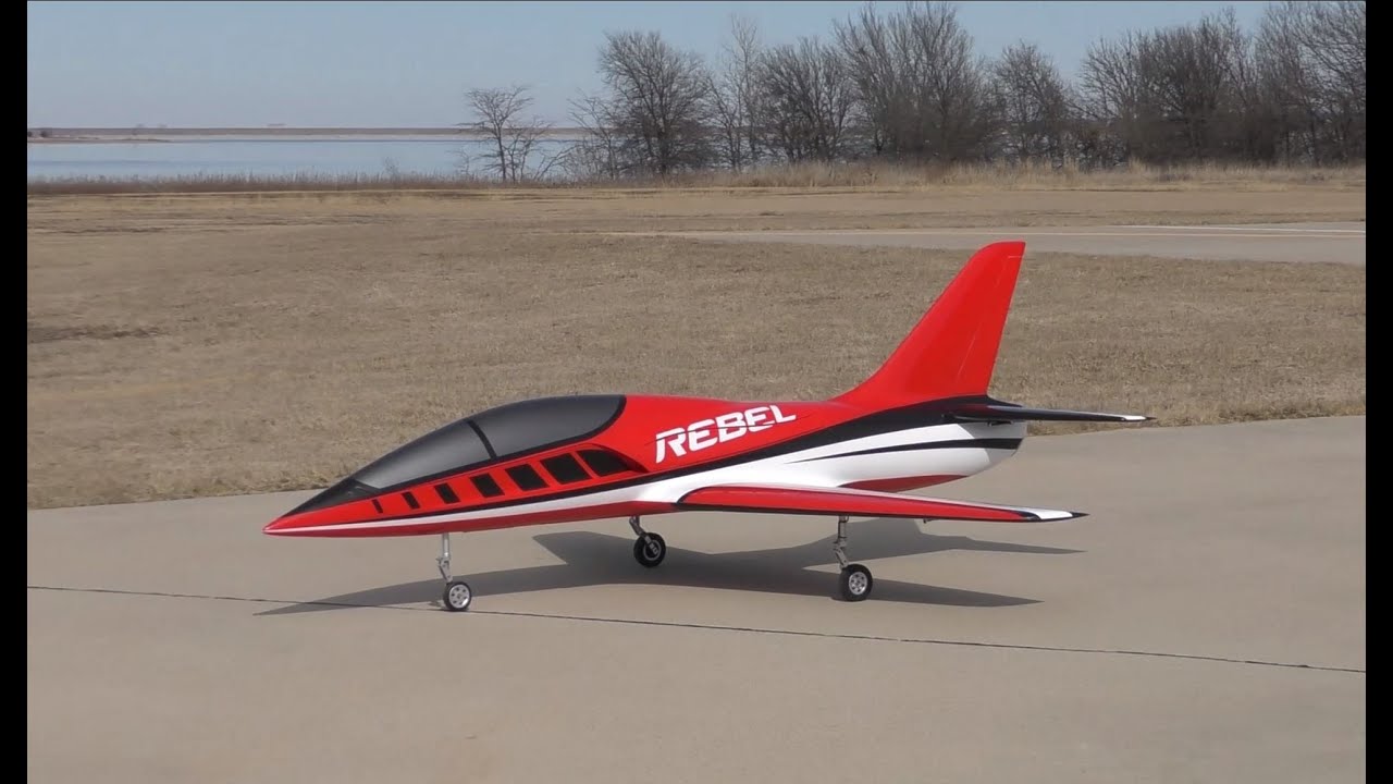 CARF - Rebel HOT - RC Jet Center