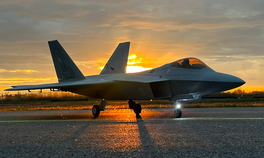 AF MODEL - F-22 Foamy Turbine JET - RC Jet Center