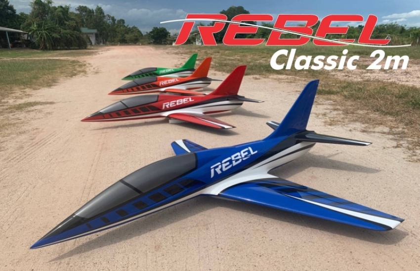 CARF - Rebel Classic 2m - RC Jet Center