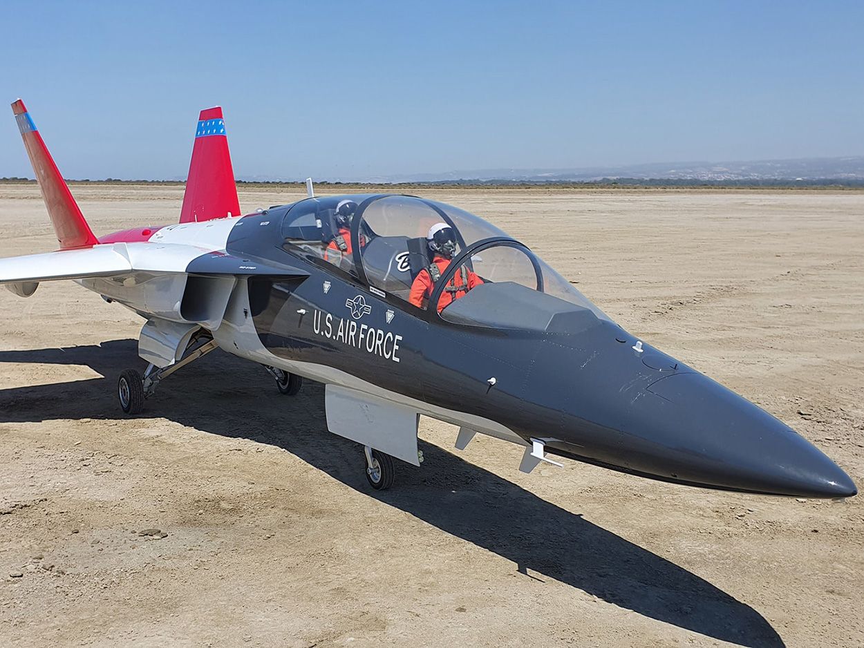 2m Boeing T7A Turbine Jet with Retracts, Lights and Servos - RC Jet Center