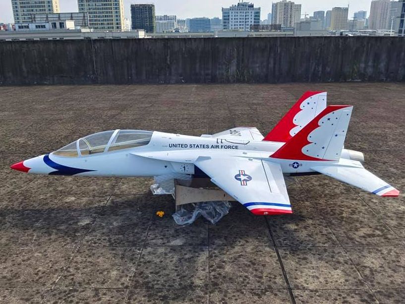 2m Boeing T7A Turbine Jet with Retracts, Lights and Servos - RC Jet Center