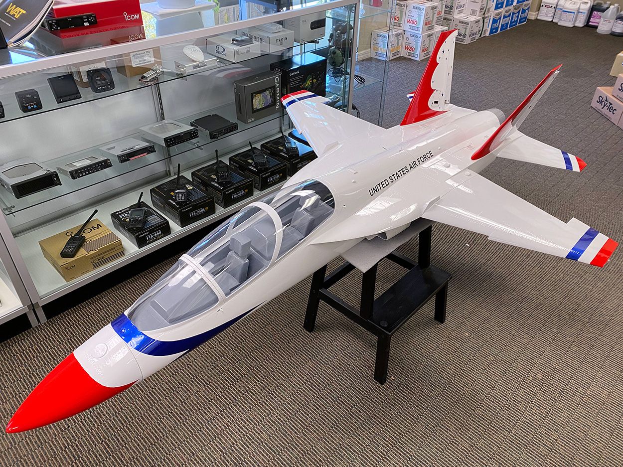 2m Boeing T7A Turbine Jet with Retracts, Lights and Servos - RC Jet Center