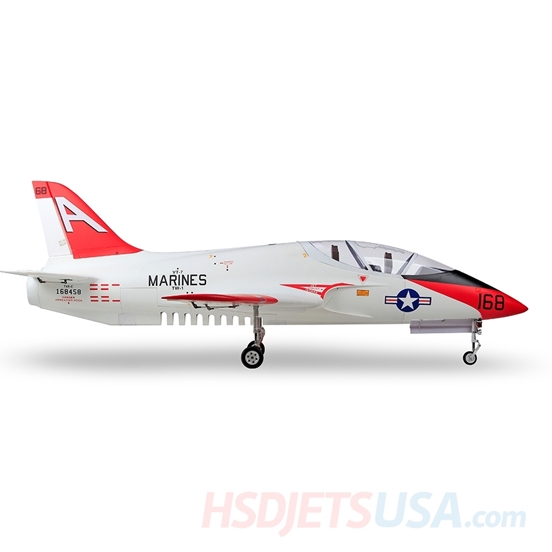 HSDJETS 105mm EDF Super Viper V4 White - RC Jet Center