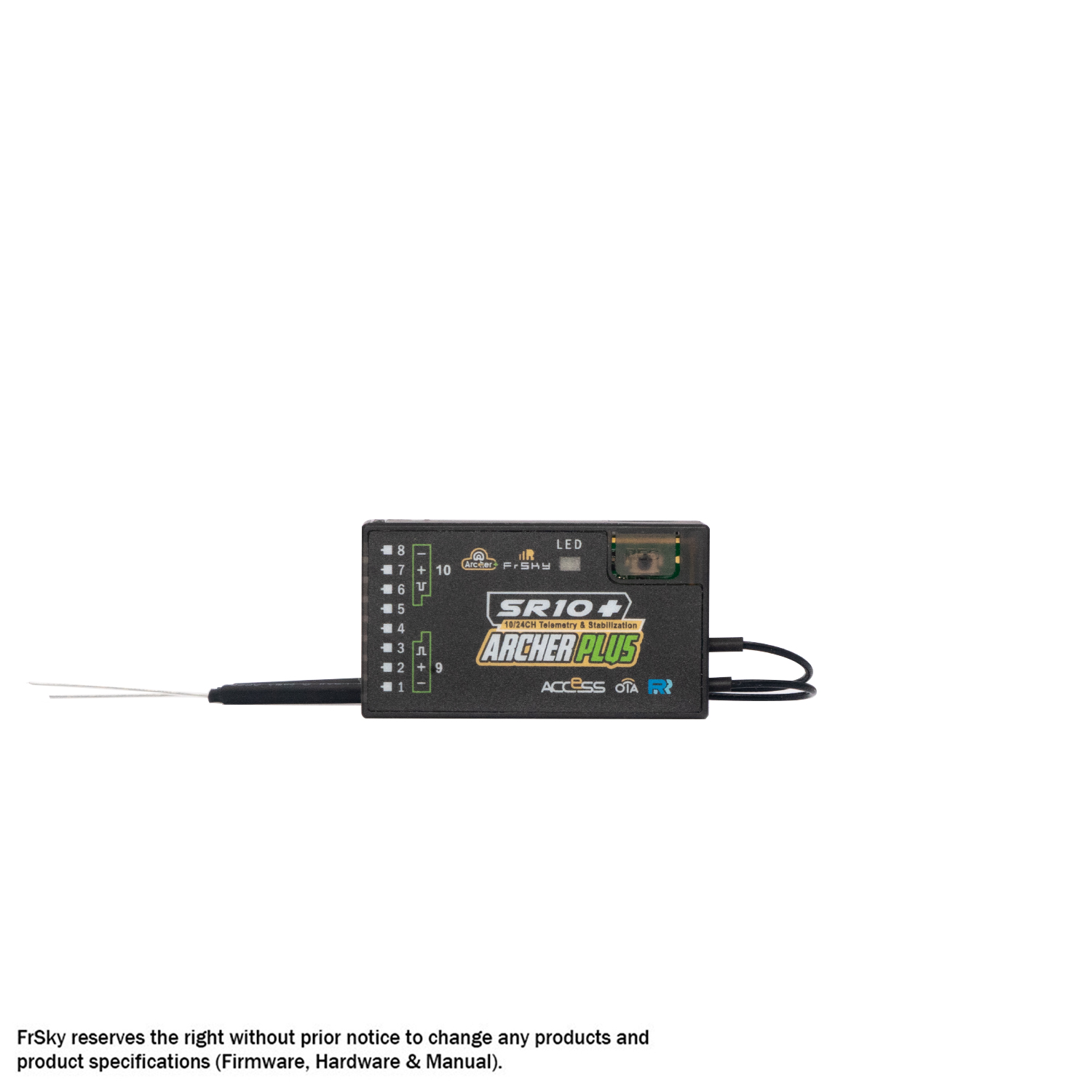 ARCHER PLUS SR10+ Receiver - RC Jet Center