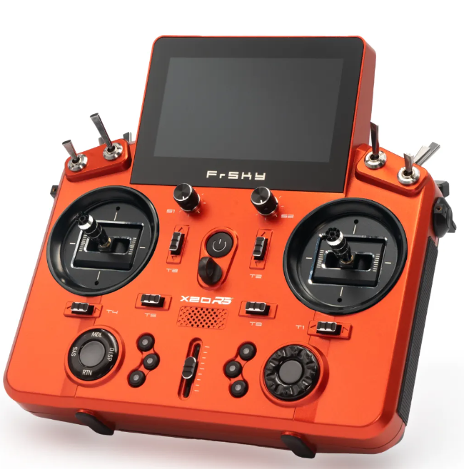 FrSky Tandem X20 RS Radio 900MHz/2.4GHz Cherry Red color Transmitter ...