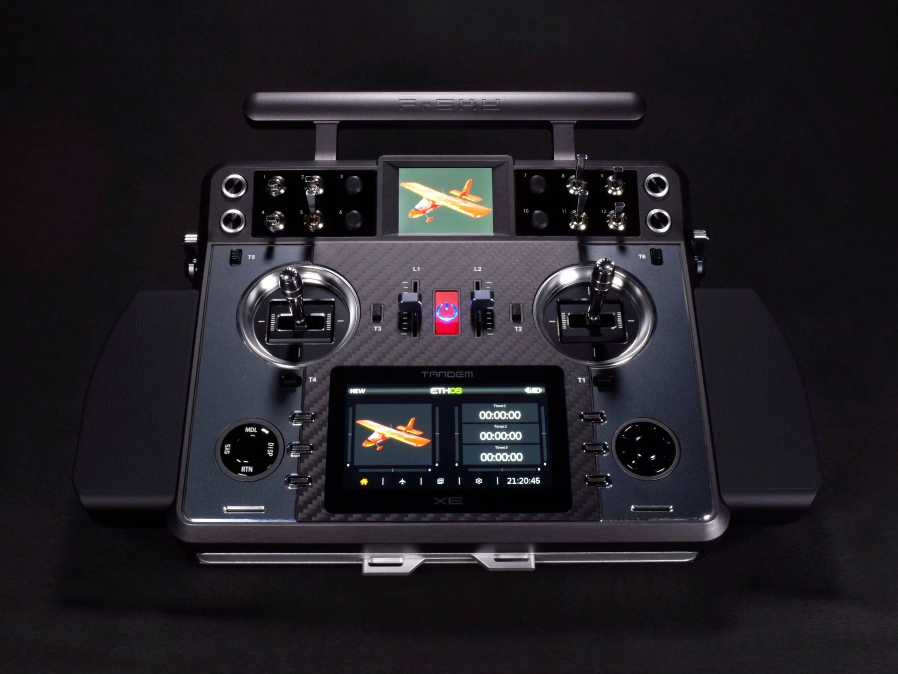 FrSky TANDEM XE 2.4G&900M Dual-Band Telemetry Tray Radio - RC Jet Center