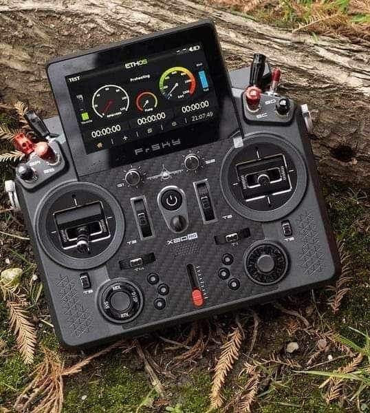 FRSKY Tandem X20 Pro AW Gray/Black color Transmitter - RC Jet Center