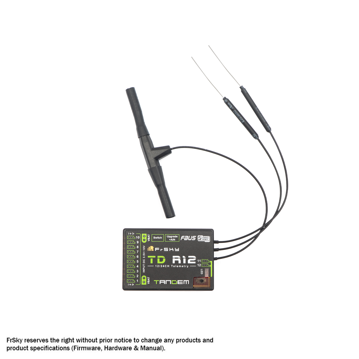 TD R12 Receiver - RC Jet Center