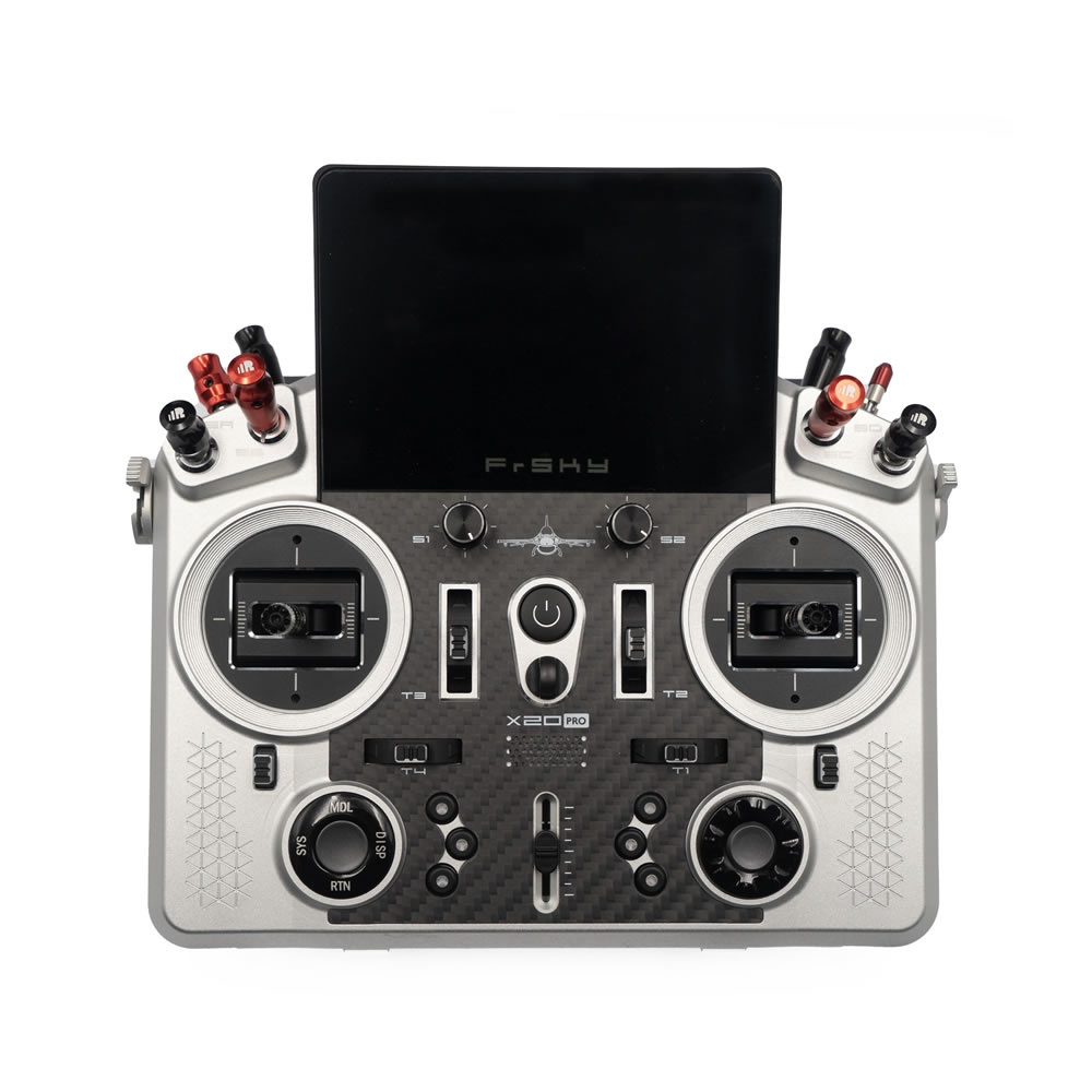 FRSKY Tandem X20 Pro AW Silver color Transmitter - RC Jet Center