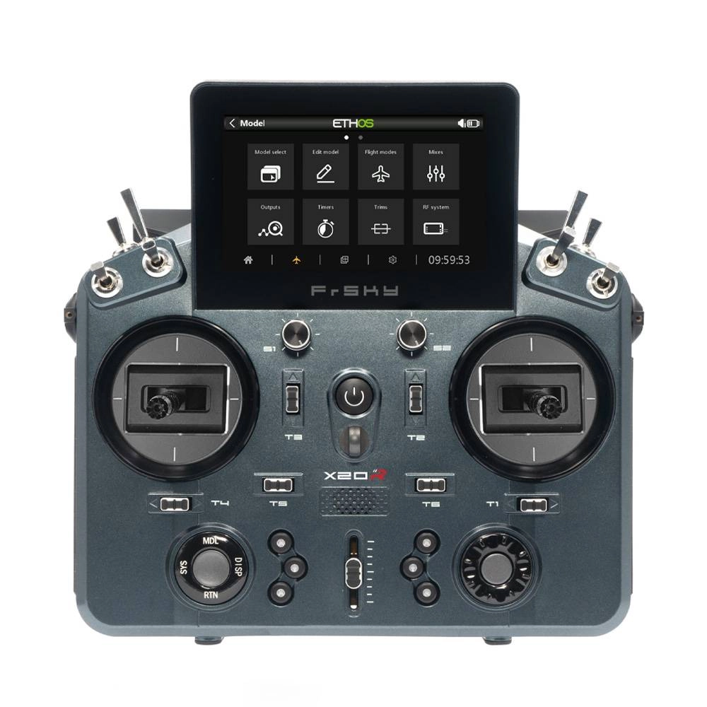 FrSky Tandem X20 R Radio 900MHz/2.4GHz Dual Band Slate Gray color ...