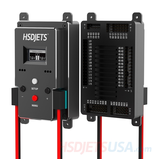 HSDJETS MFC-2085 MULTI-FUNCTION CONTROLLER SYSTEM - RC Jet Center