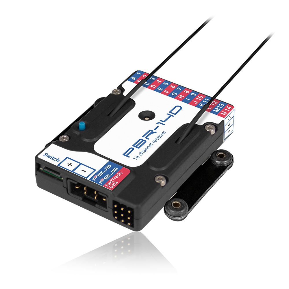 PBR-14D, 14 Channel 2.4GHz Receiver - RC Jet Center