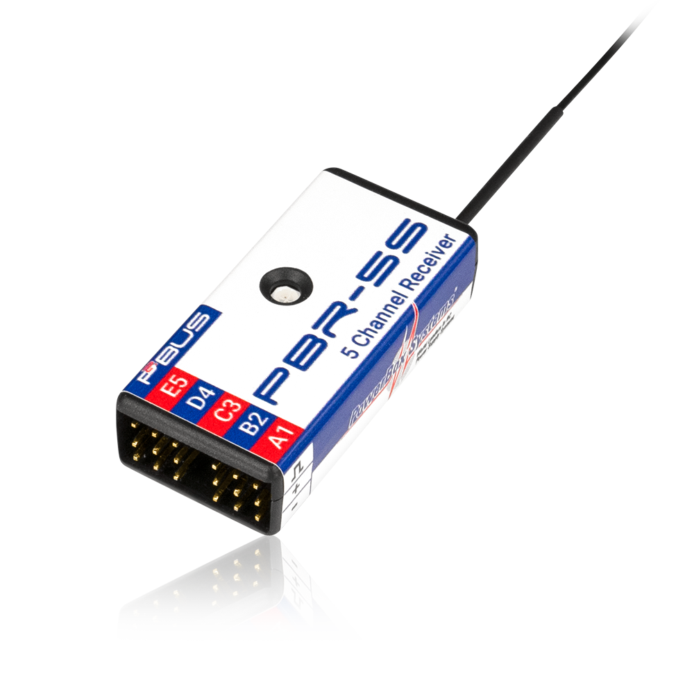 PBR-5S, 5 Channel Receiver - RC Jet Center