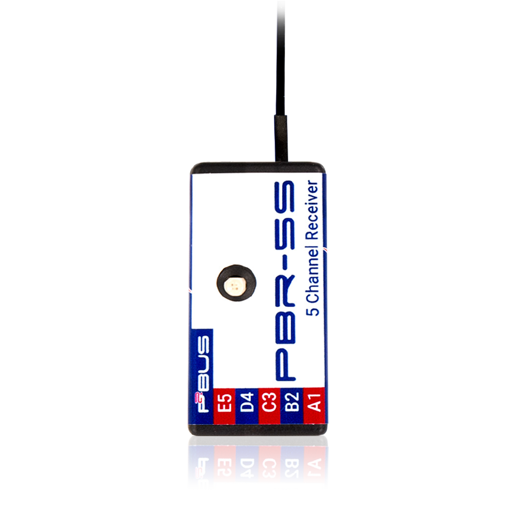 PBR-5S, 5 Channel Receiver - RC Jet Center