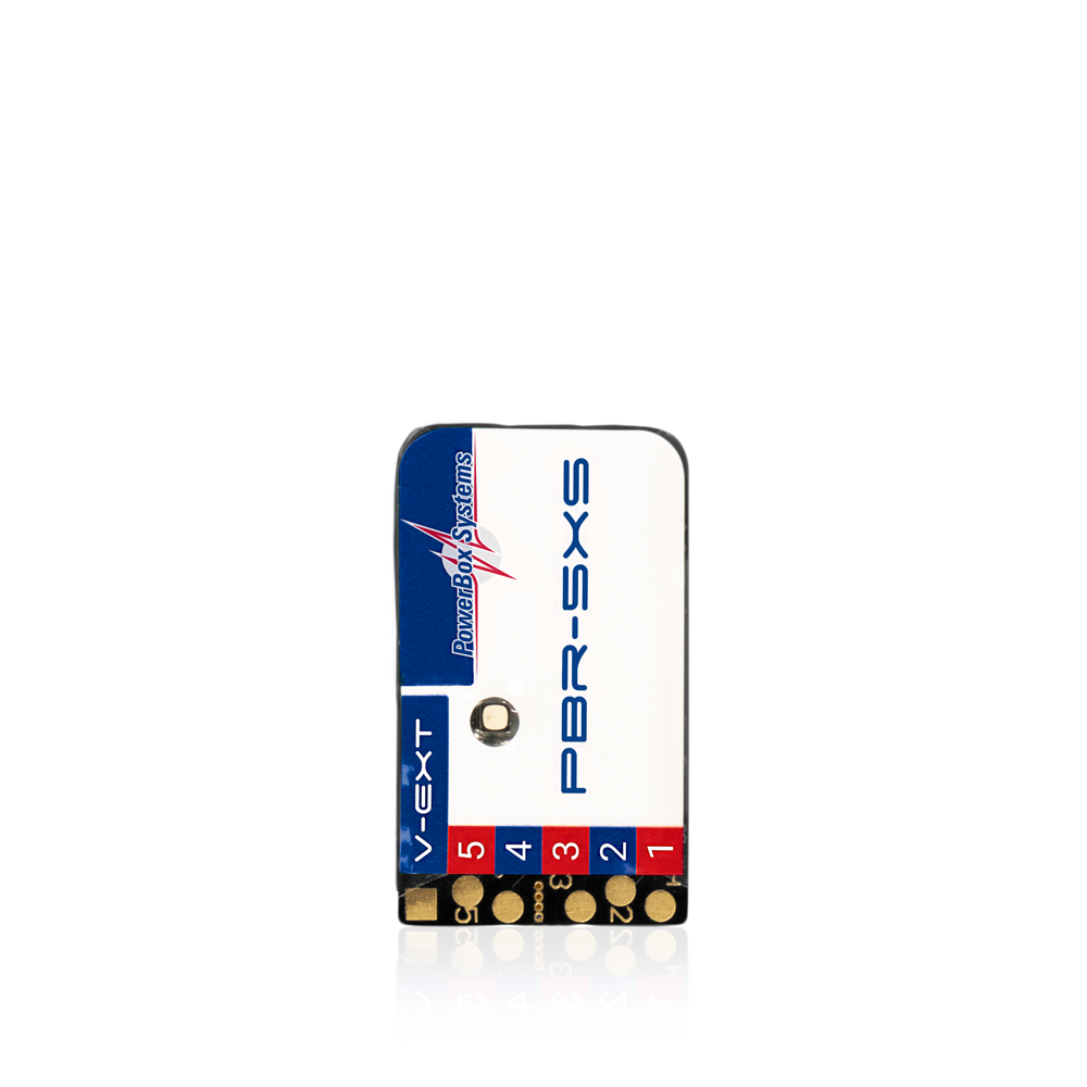 PBR-5XS, 5 Channel 2.4GHz Indoor Micro-Receiver - RC Jet Center