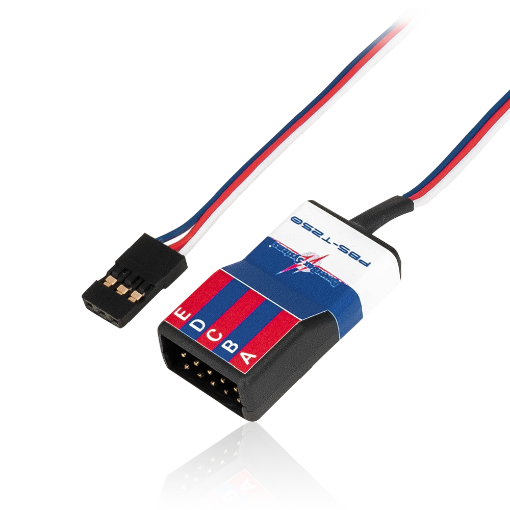 PBS-T250, Temperatur Sensor, 5 ports, 250° - RC Jet Center