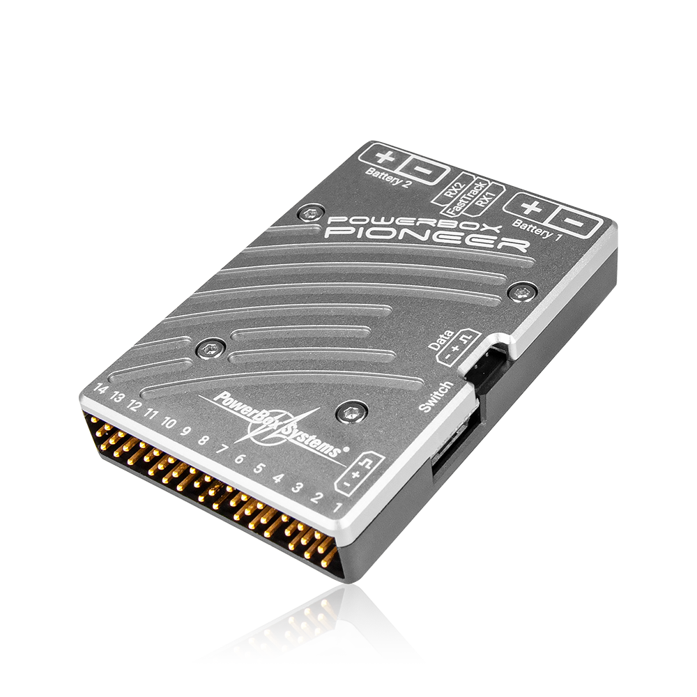 PowerBox Pioneer incl. MicroMag - RC Jet Center