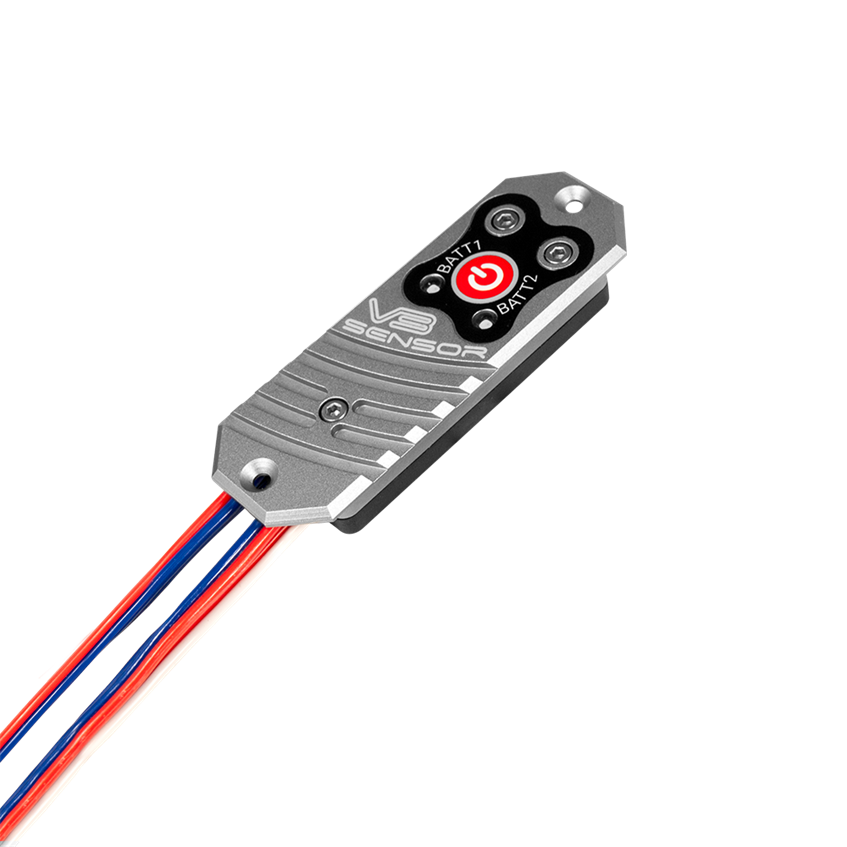 PowerBox Sensor V3 - JR/JR connectors - RC Jet Center