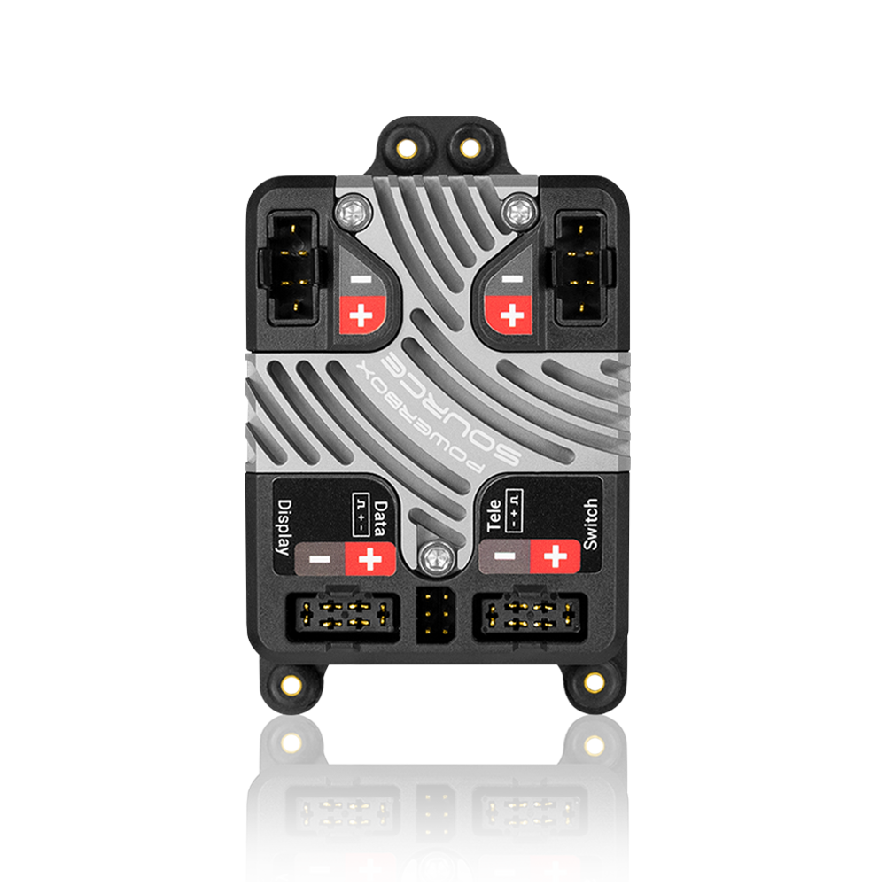 PowerBox Source incl. OLED-Display and SensorSwitch - RC Jet Center