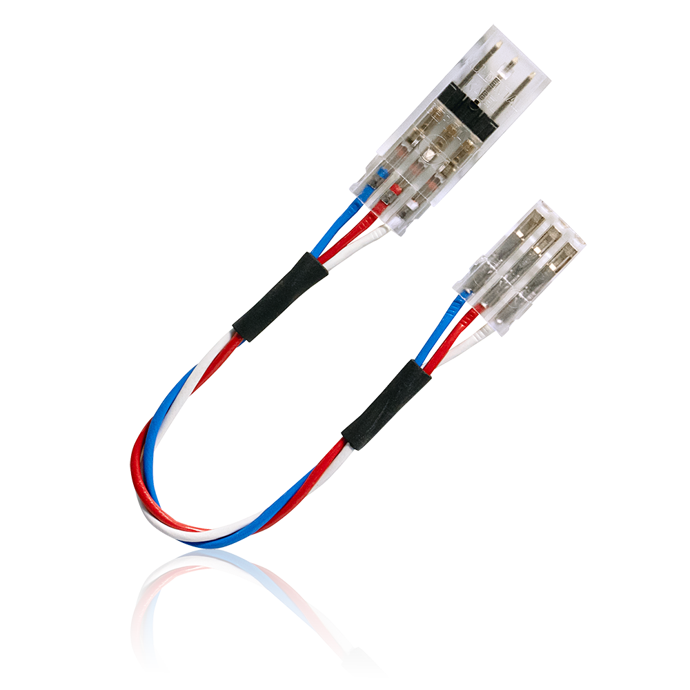 Premium Servo Extension 2 piece, length 25 cm - RC Jet Center