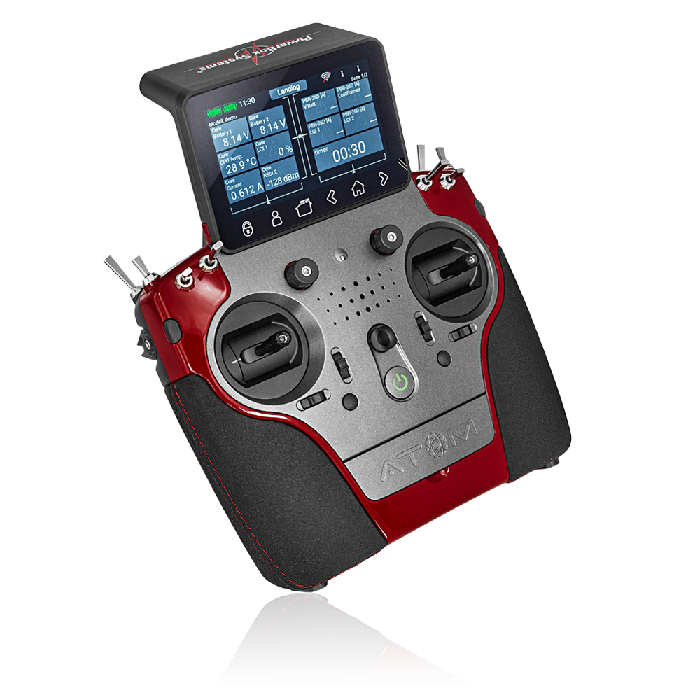 Radio System ATOM handheld version - RC Jet Center